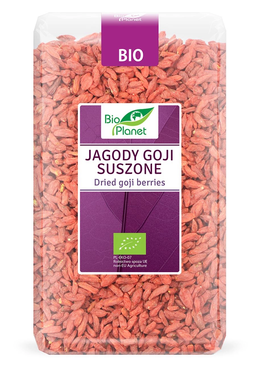 Džiovintos goji uogos BIO 1 kg - BIO PLANET Mažiausia kaina ...